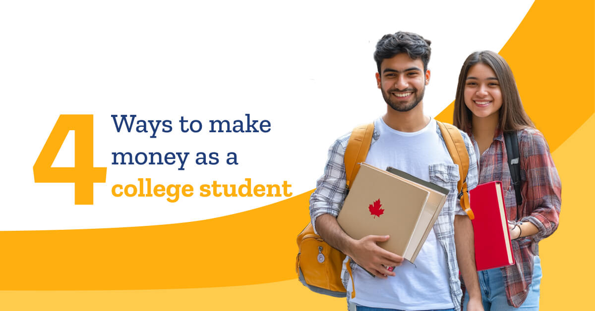 4 Ways a College Student Can Earn Money | MPOWER Financing