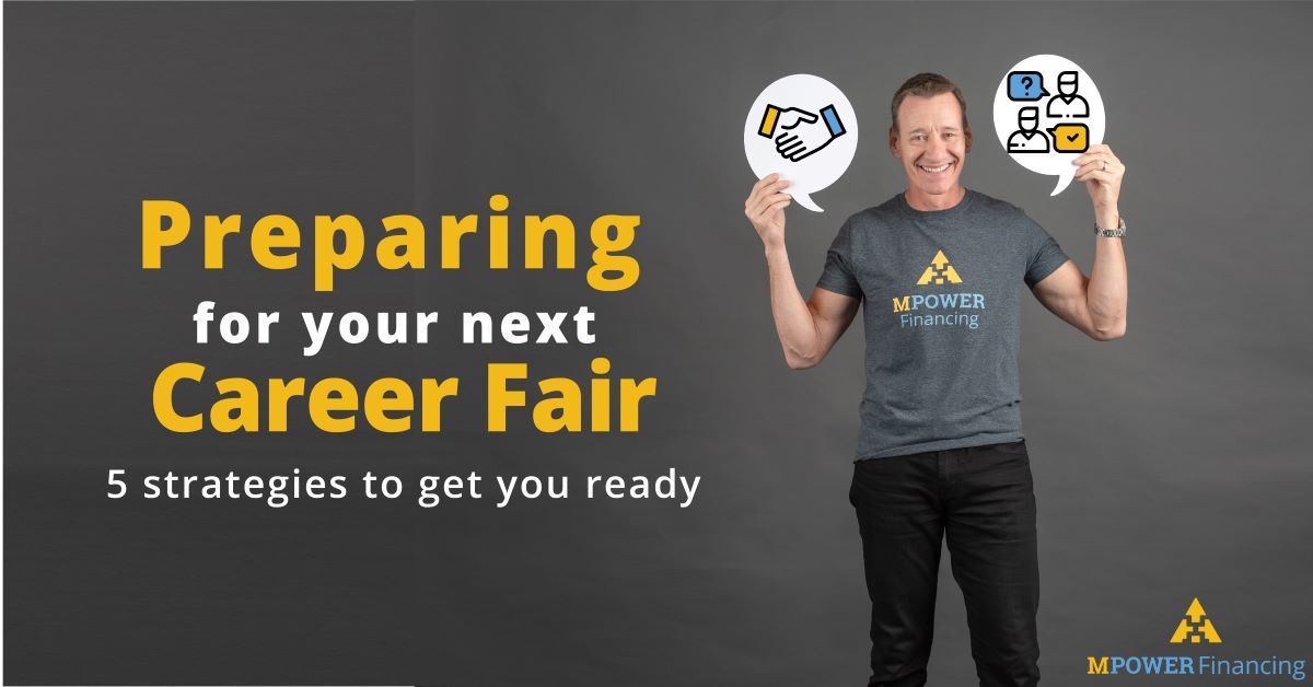 5 Strategies to Prepare for the Career Fair | MPOWER Financing