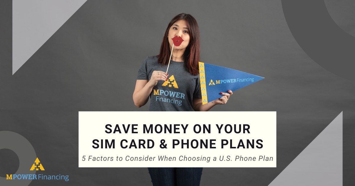 Tips to save money on cell phone plans in the USA | MPOWER Financing