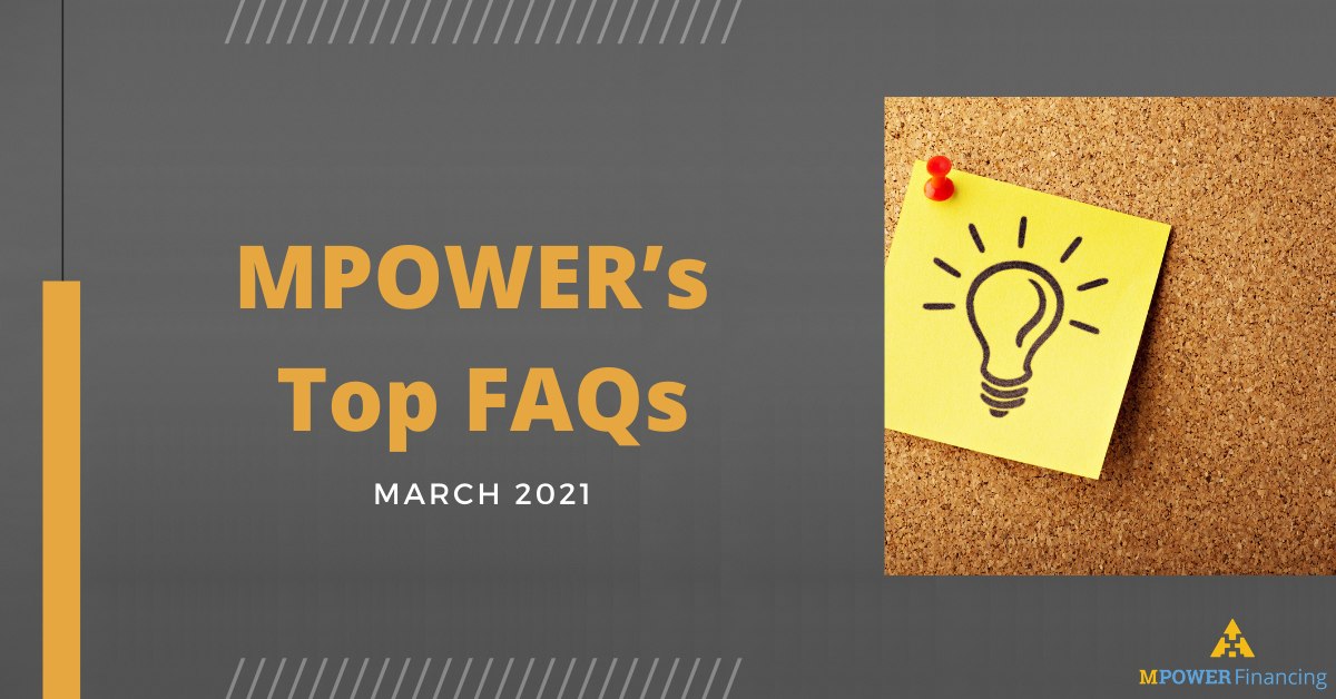 MPOWER Financing Student Loan top FAQs | MPOWER Financing