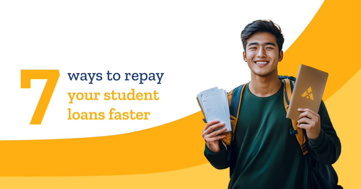 7 ways to repay your student loans faster | MPOWER Financing