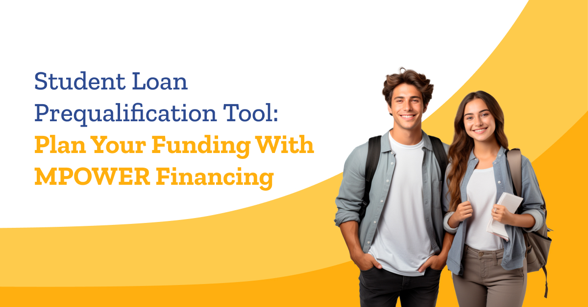 MPOWER Financing student loan calculator: Plan your funding with MPOWER | MPOWER Financing