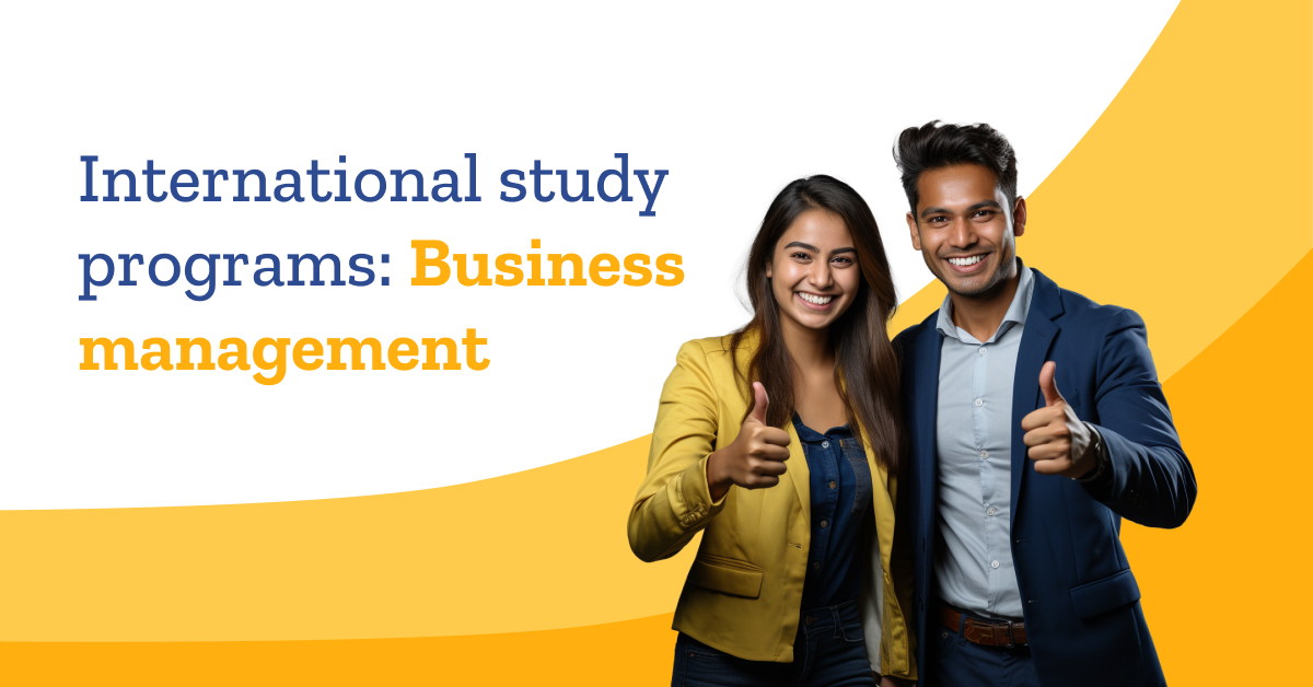 International study programs: Business management | MPOWER Financing