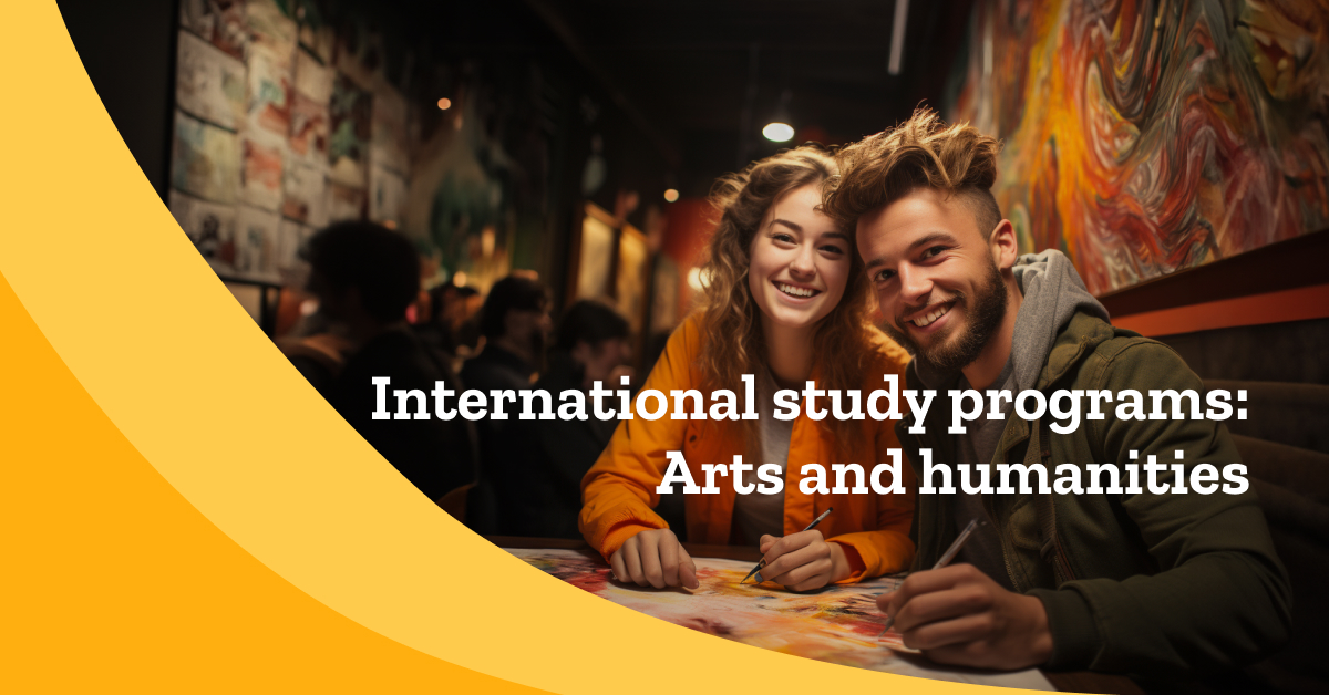 International study programs: Arts and humanities | MPOWER Financing