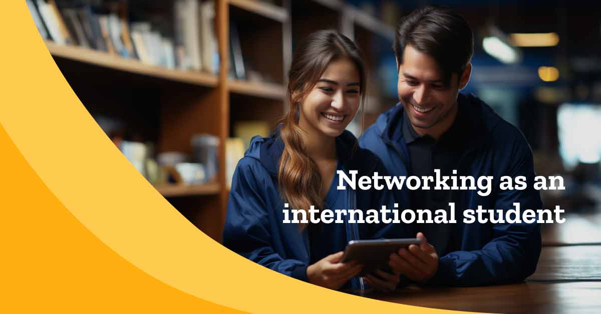 Networking as an International Student | MPOWER Financing