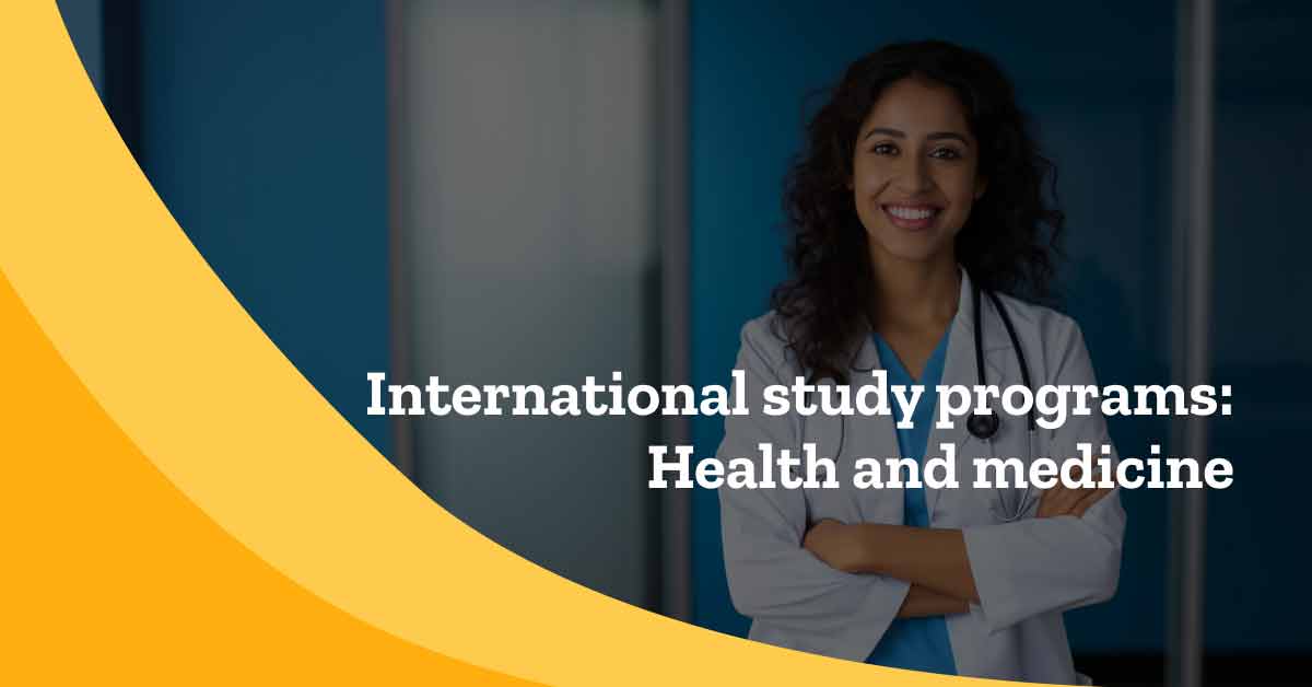 International study programs: Health and medicine | MPOWER Financing
