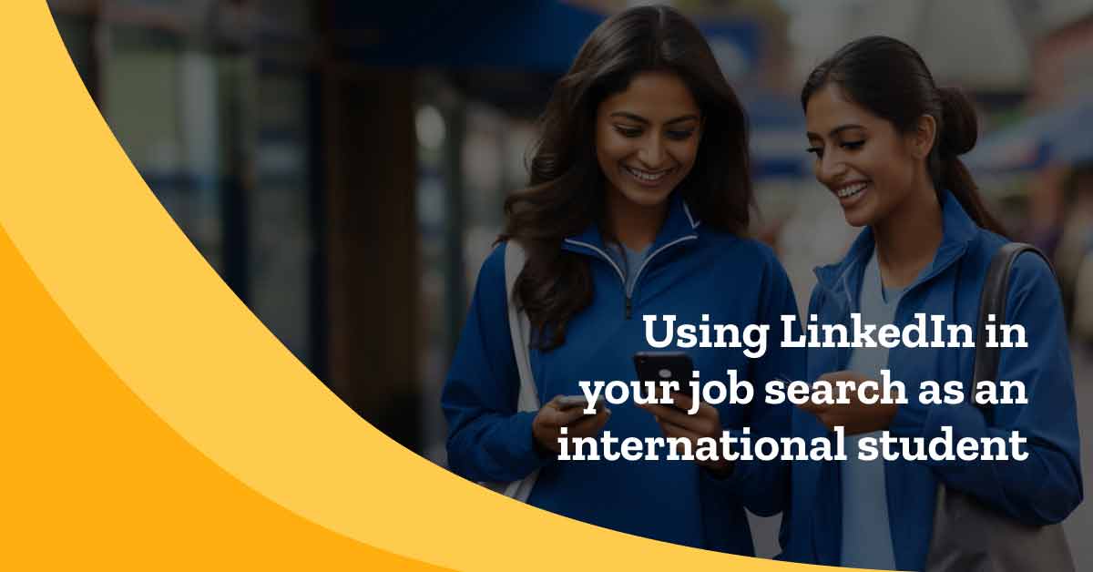 Using LinkedIn in your Search as an International Student | MPOWER ...