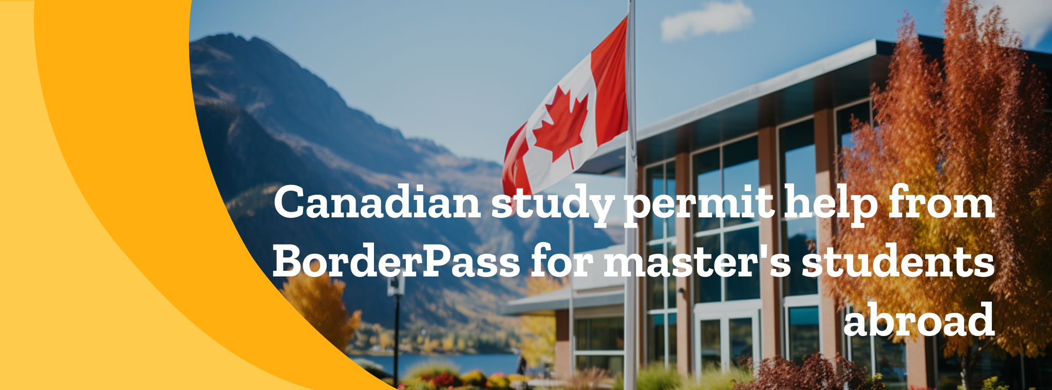 Canadian Study Permit for Master's Students | MPOWER Financing