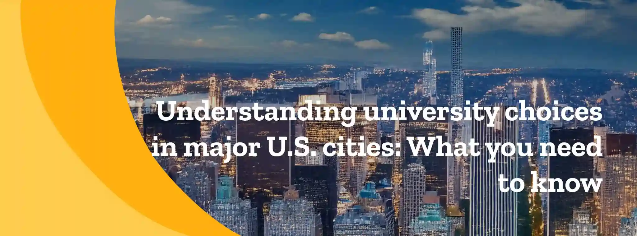 International student university options | MPOWER Financing