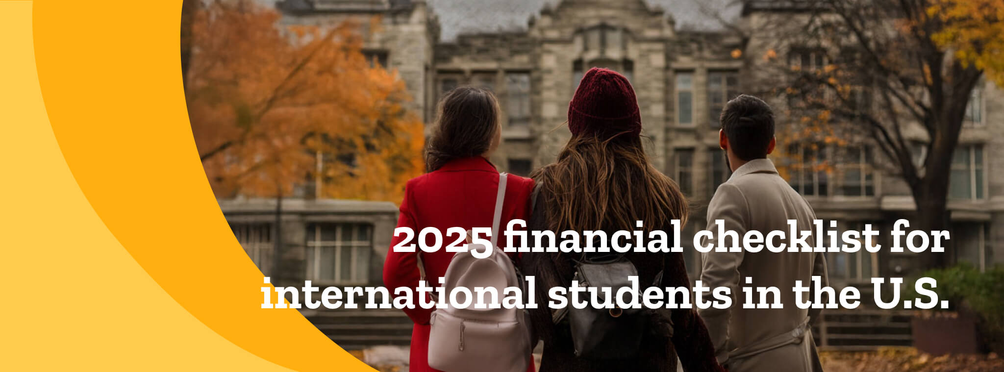 2025 financial checklist for international students in the U.S ...