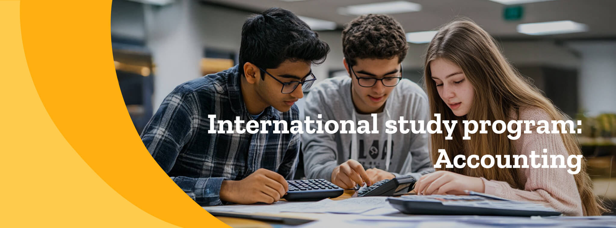 International Study Programs in Accounting | MPOWER Financing