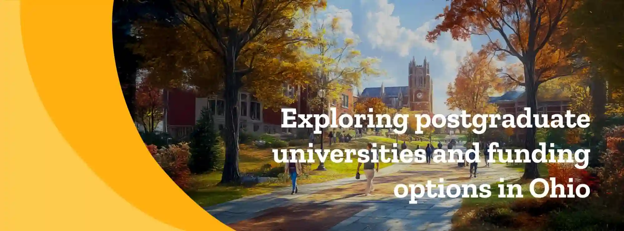 Exploring postgraduate universities and funding options in Ohio ...